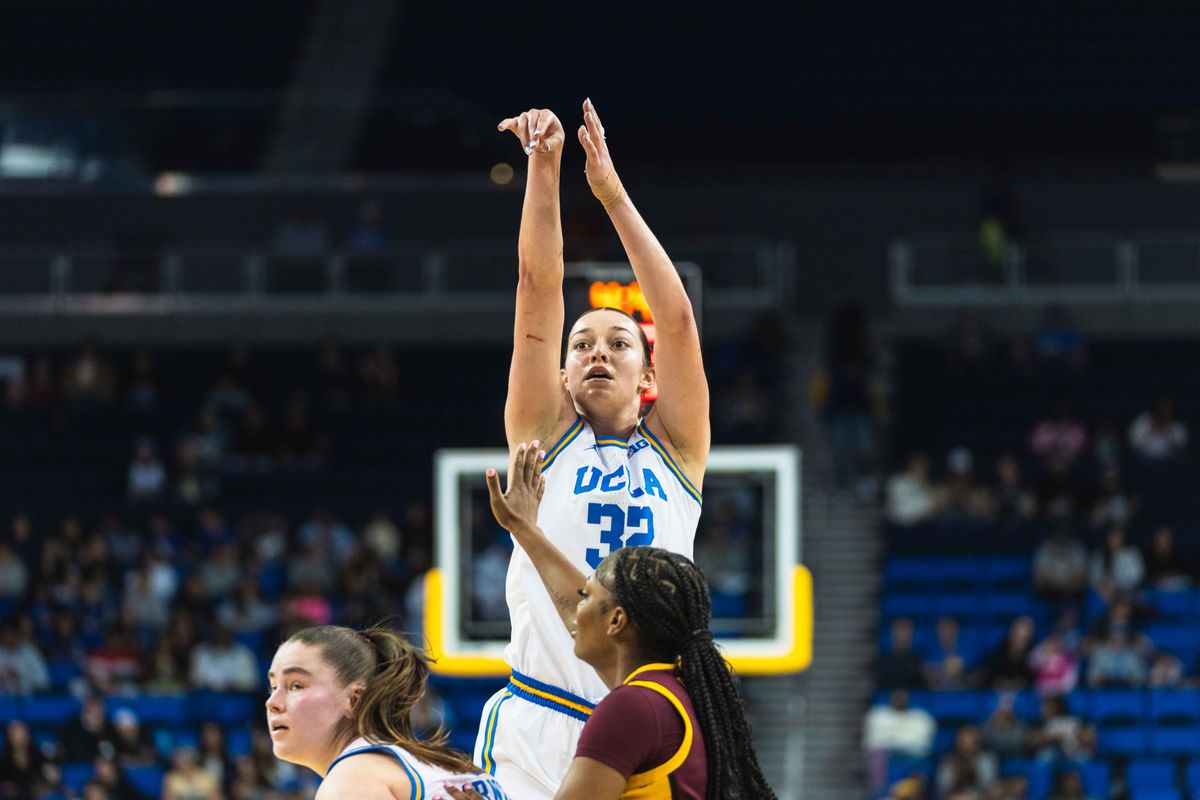 TST Images: UCLA Women's Basketball defeats Minnesota, 79-53, at Pauley ...
