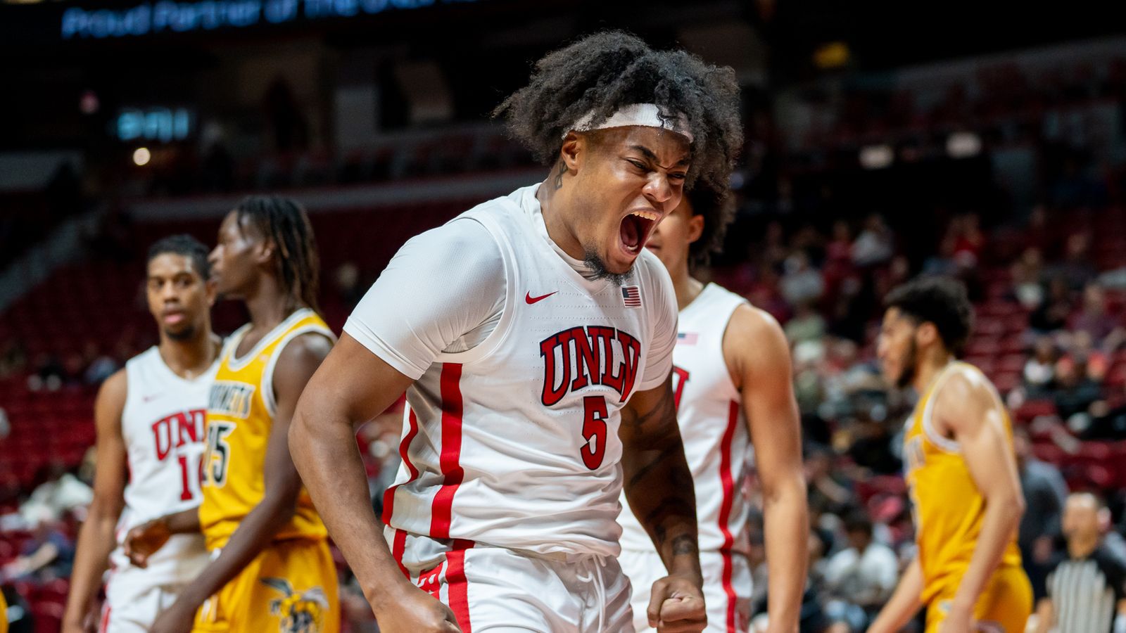 TST Images: UNLV Runnin' Rebels defeat Alabama State in home opener