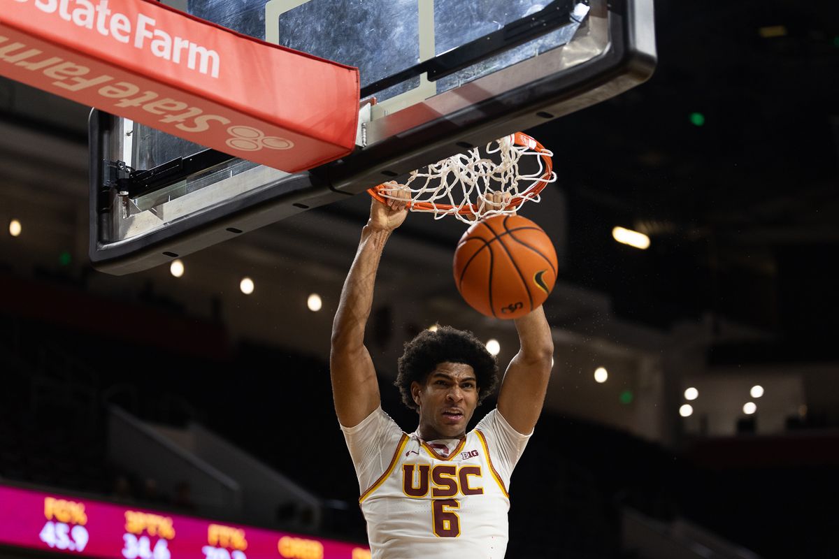 TST Images: USC beats Cal Poly, 94-64, at Galen Center