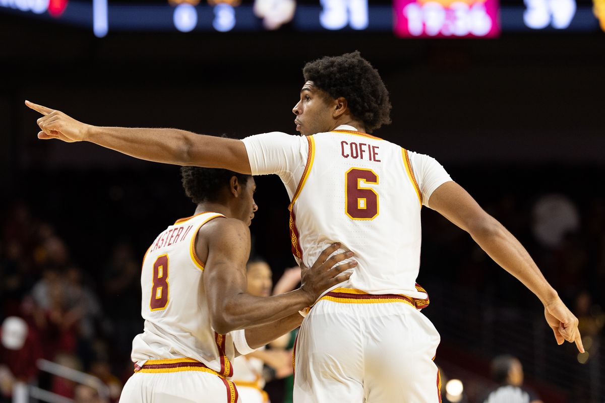 TST Images: USC beats Cal Poly, 94-64, at Galen Center