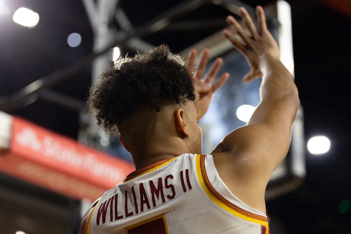 TST Images: USC beats Cal Poly, 94-64, at Galen Center
