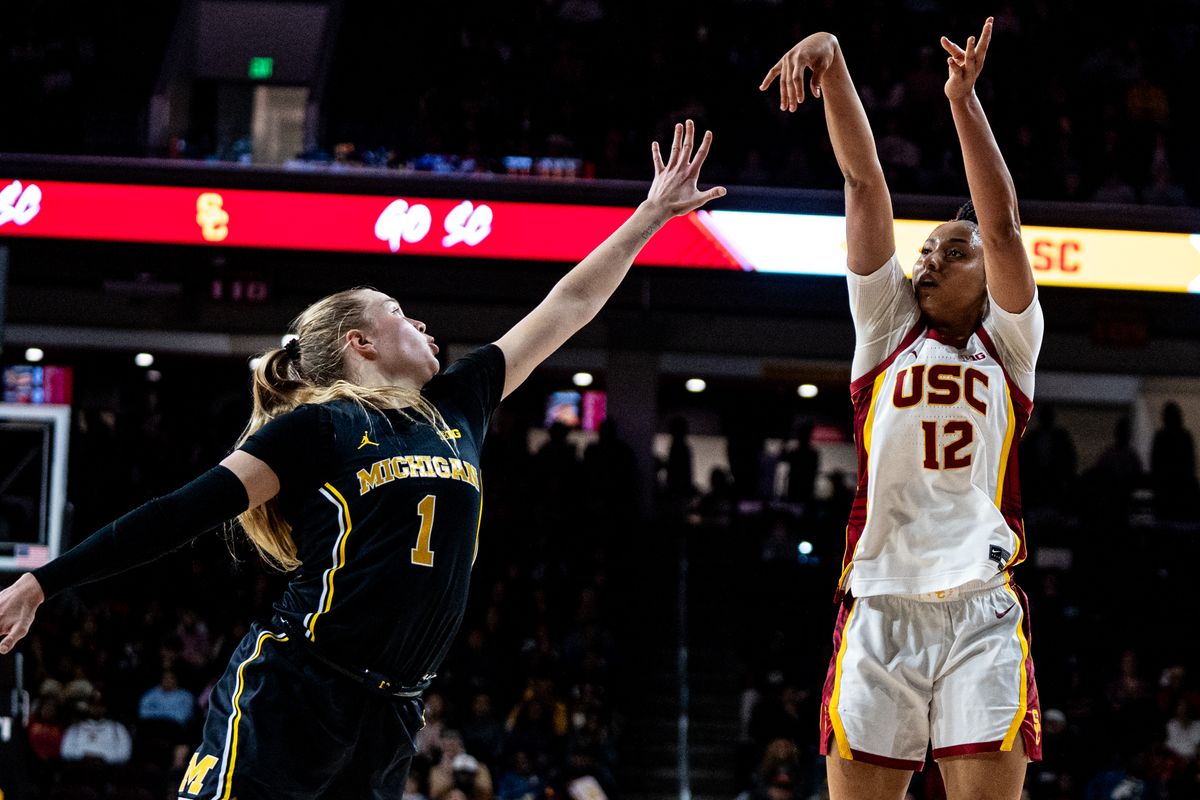 TST Images Michigan at USC