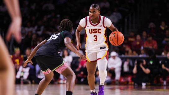 Londynn Jones career night catapults USC to 86-39 win over Cal Poly ...