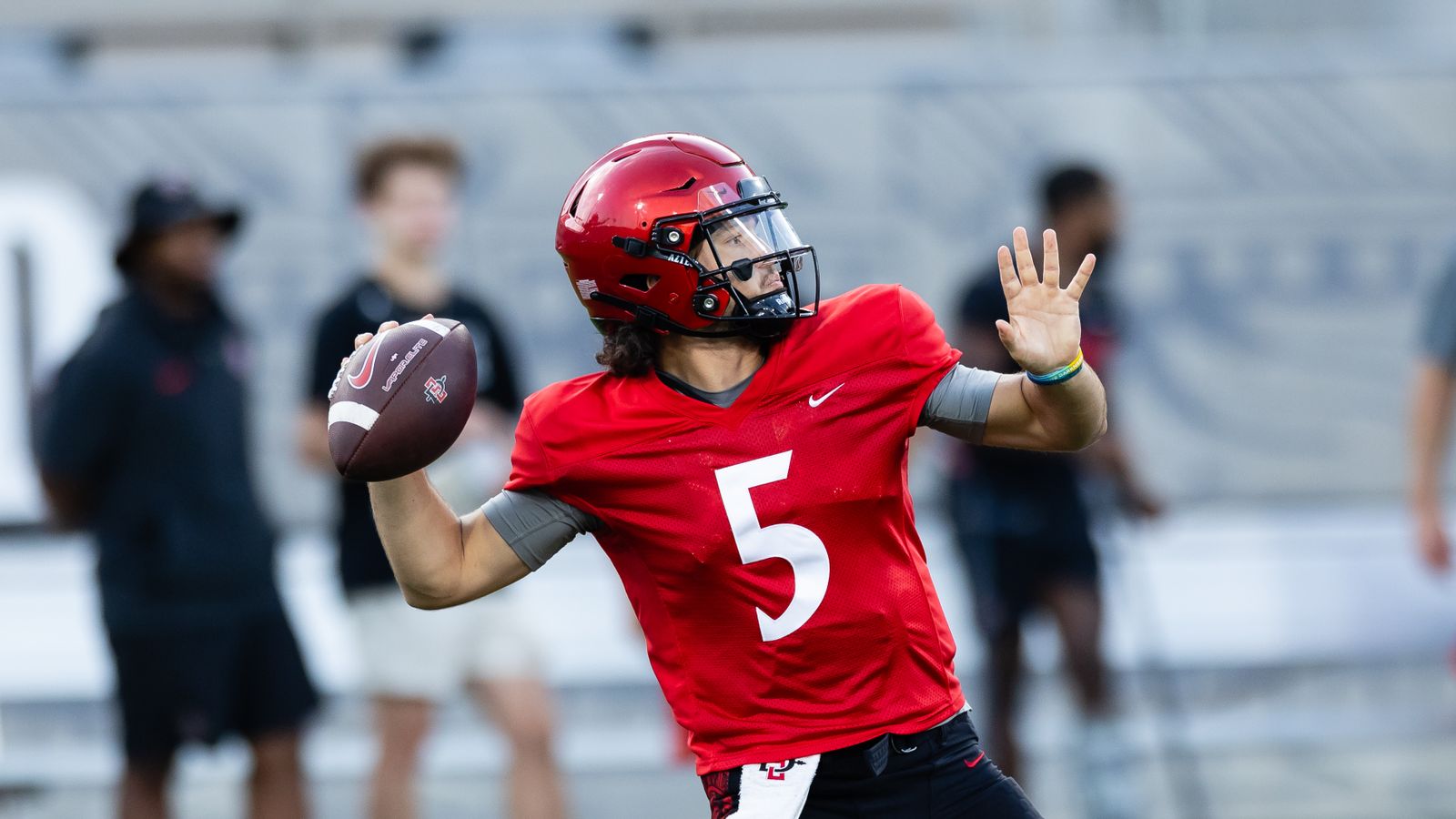 SDSU Football Spring Practices Kicked off; In Search of next QB1