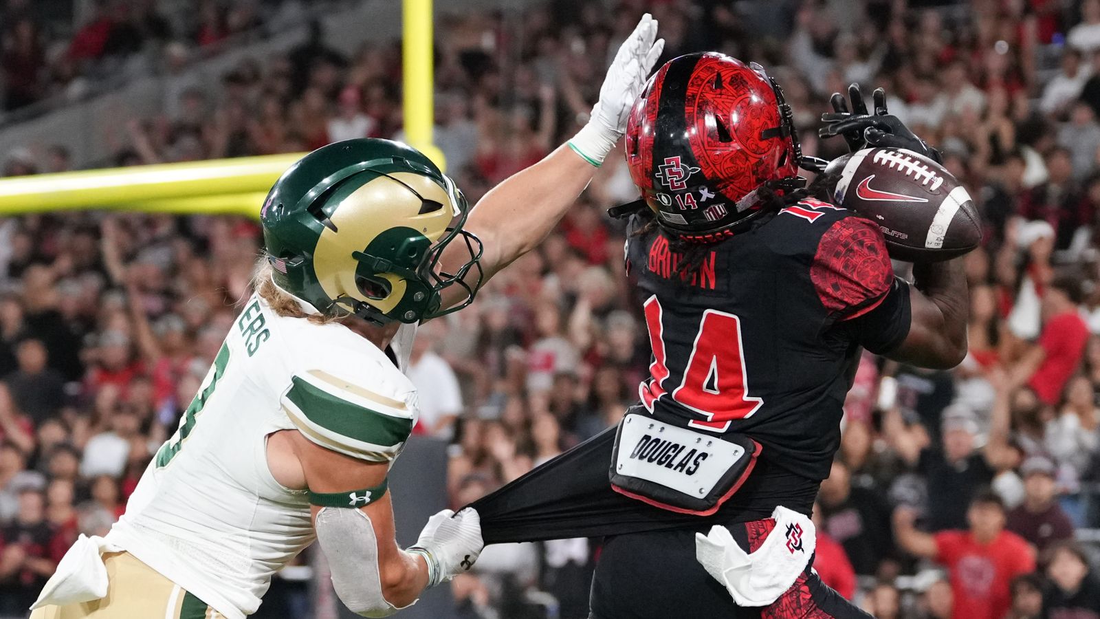 TST Images: San Diego State defeat Colorado State 45-24, at Snapdragon ...