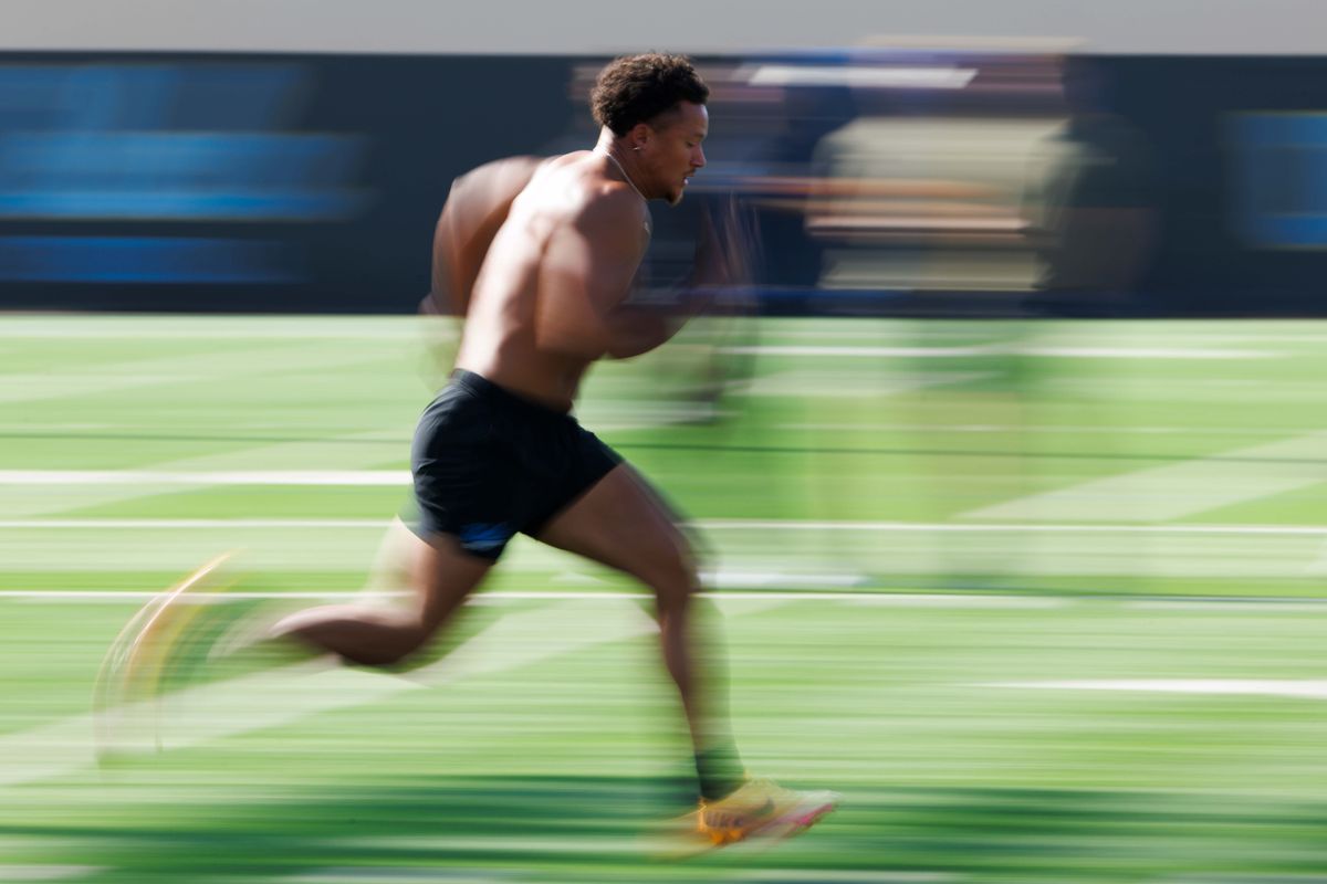 TST Images: UCLA Pro Day at Spaulding Field