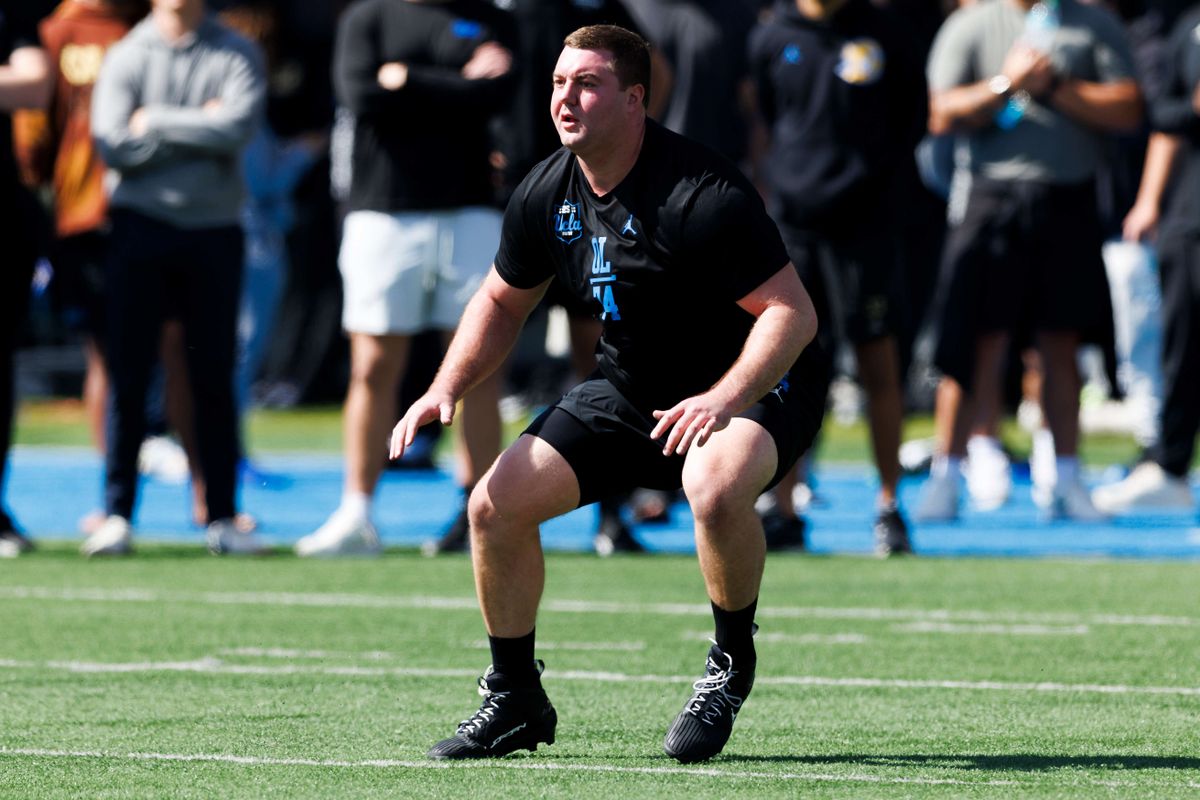 TST Images: UCLA Pro Day at Spaulding Field