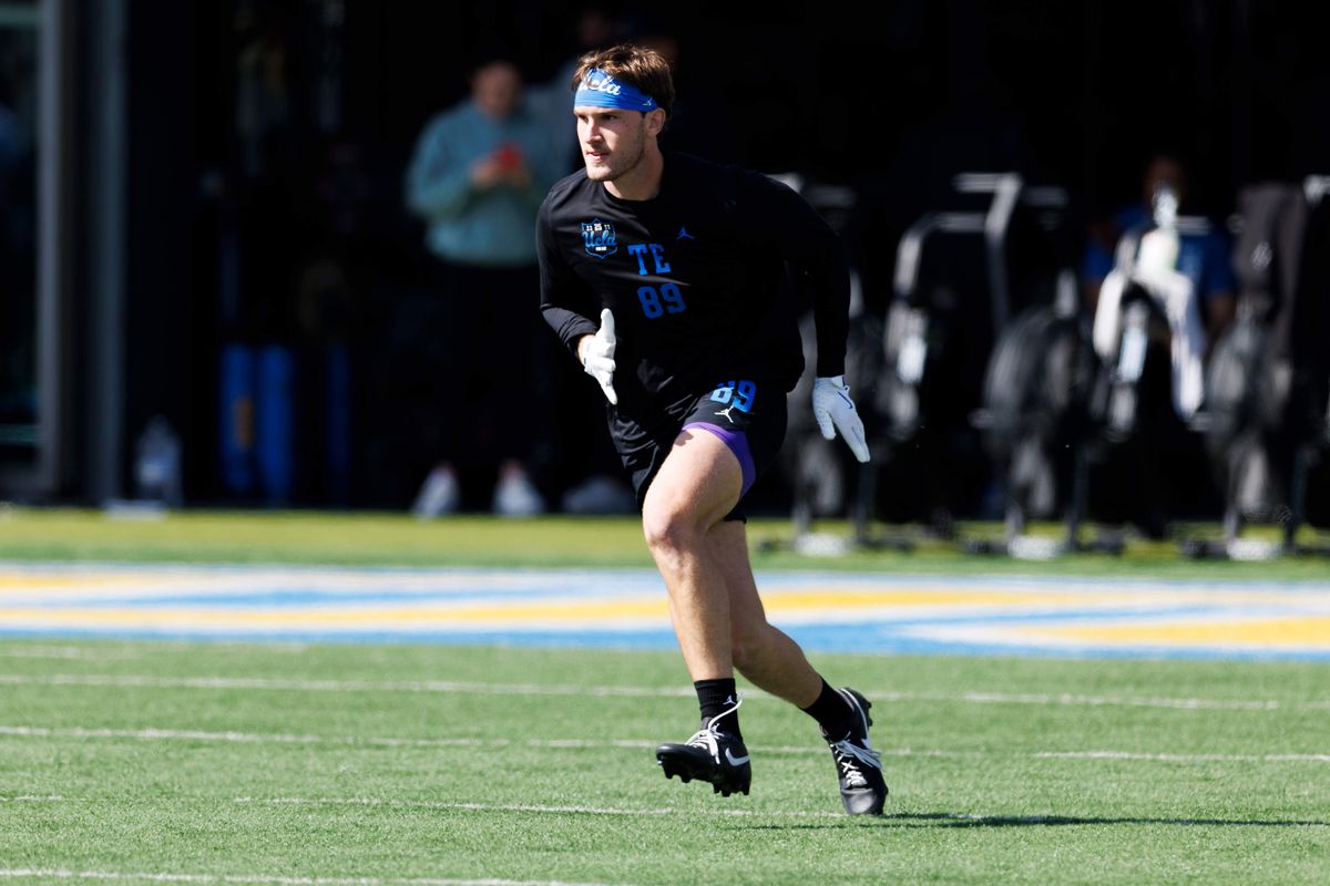 TST Images: UCLA Pro Day at Spaulding Field