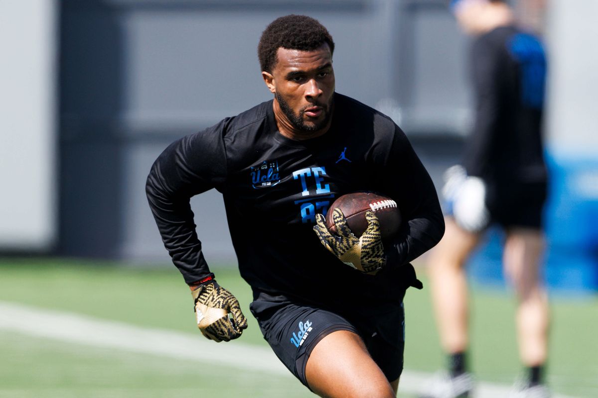 TST Images: UCLA Pro Day at Spaulding Field