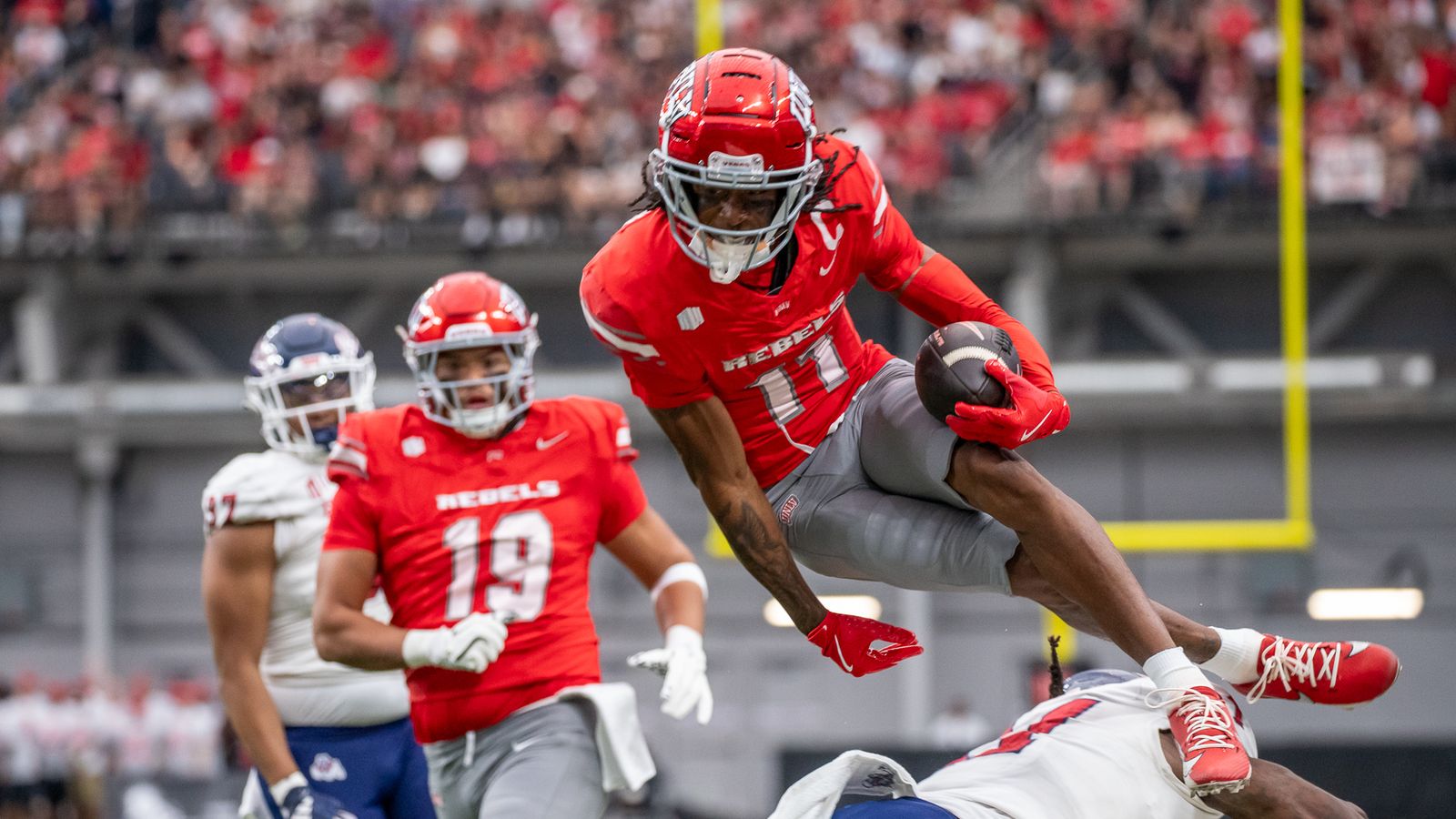 TST Images: UNLV defeats Fresno