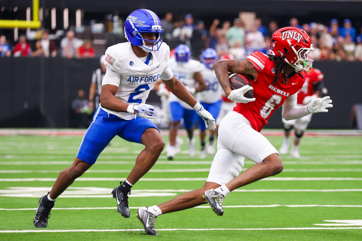 TST Images: UNLV defeats Air Force, 51-48, at Allegiant Stadium