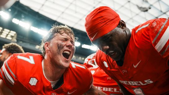 TST Images: UNLV defeats Air Force, 51-48, at Allegiant Stadium