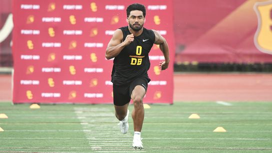 TST Images: USC Pro Day