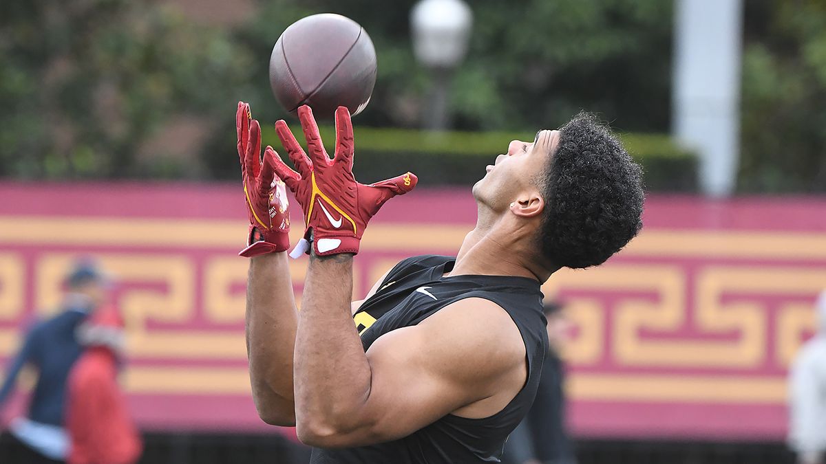 TST Images: USC Pro Day