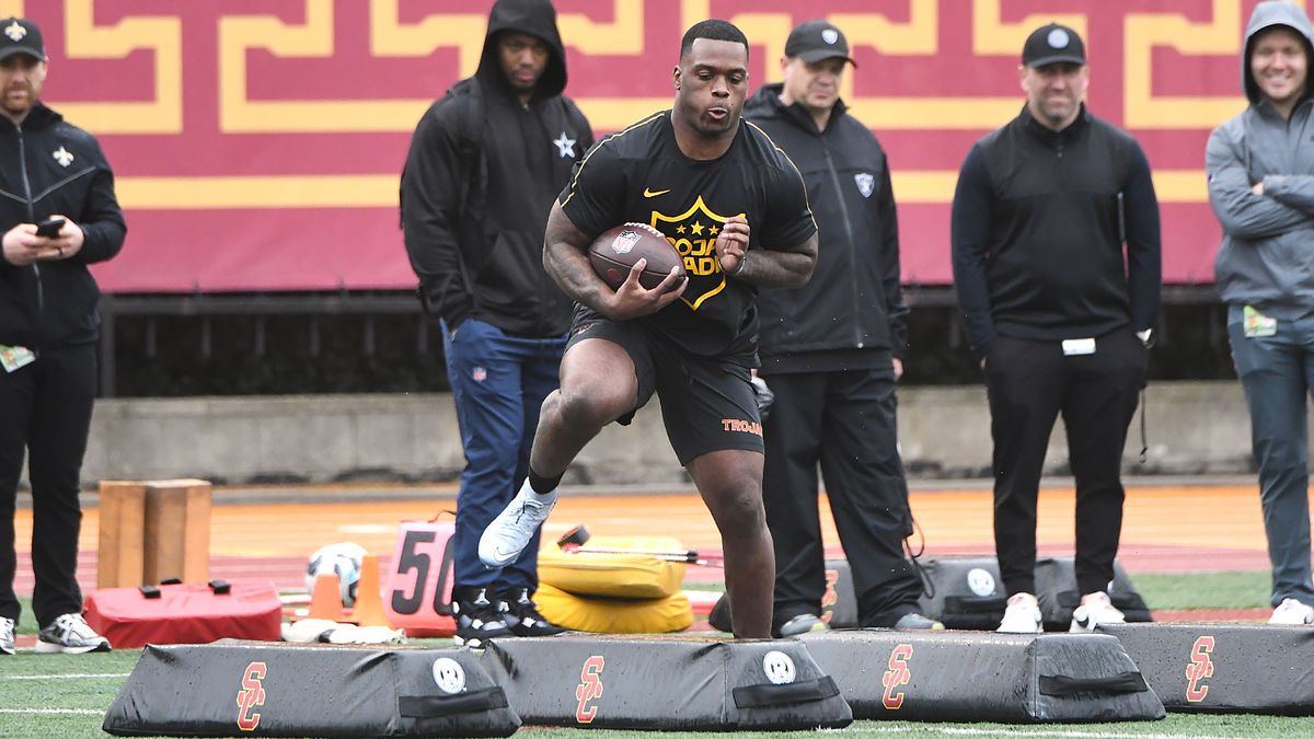 TST Images: USC Pro Day