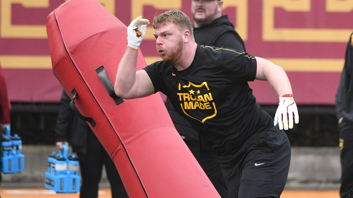TST Images: USC Pro Day