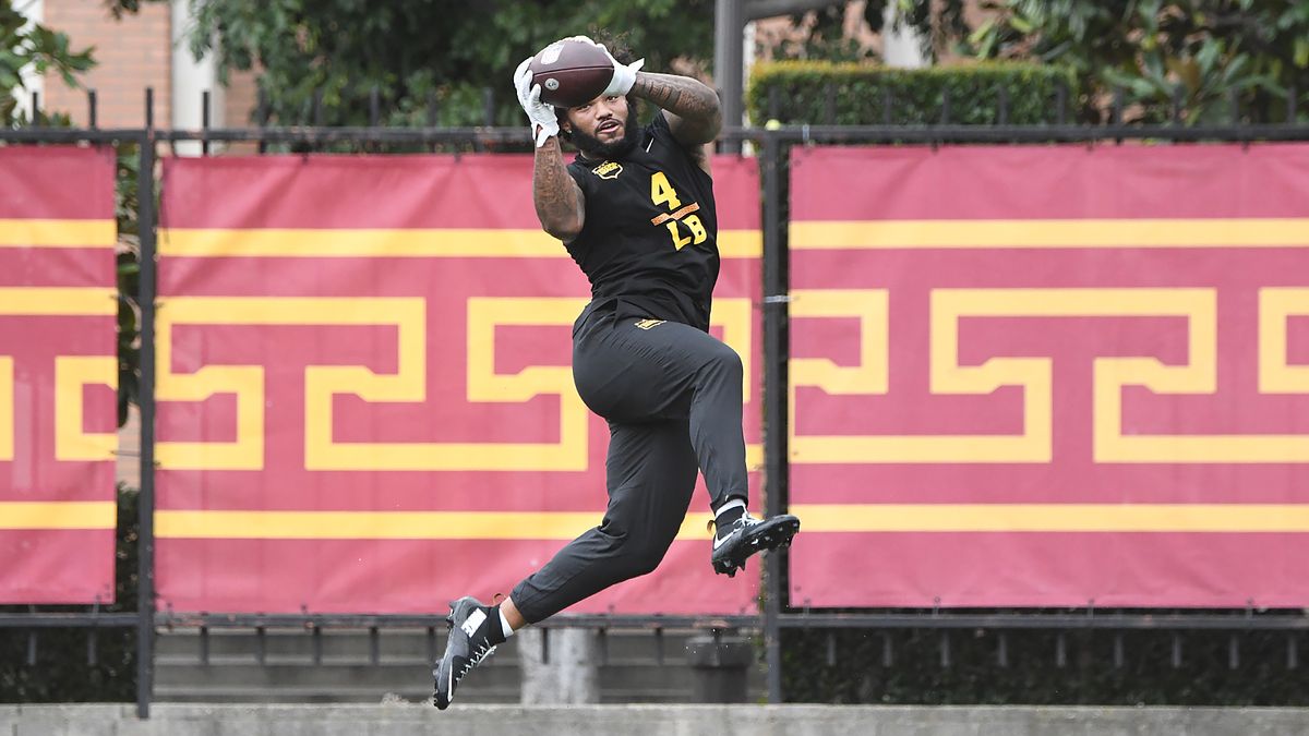 TST Images: USC Pro Day