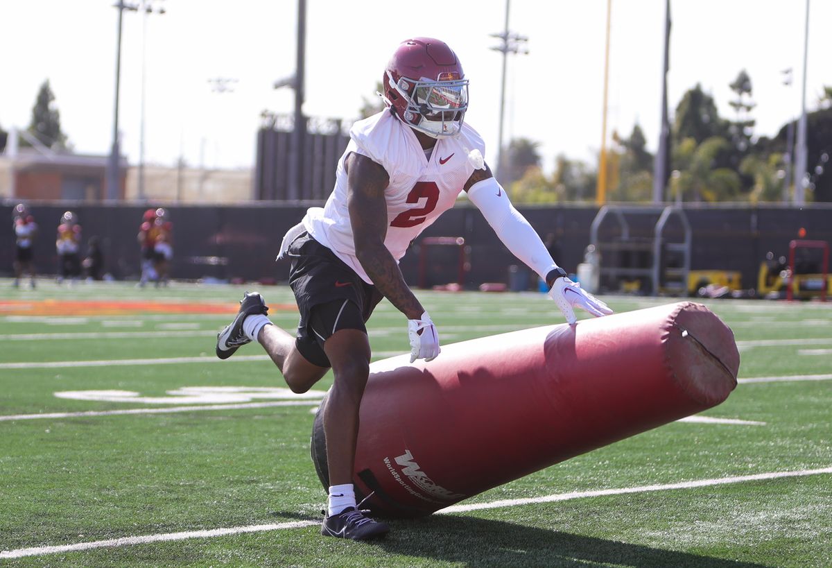 TST Images: USC Spring Practice
