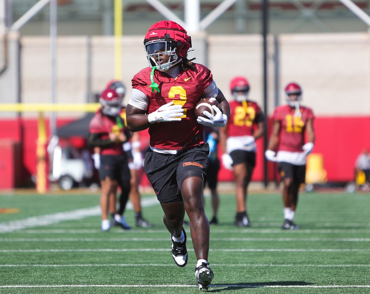 TST Images: USC Spring Practice