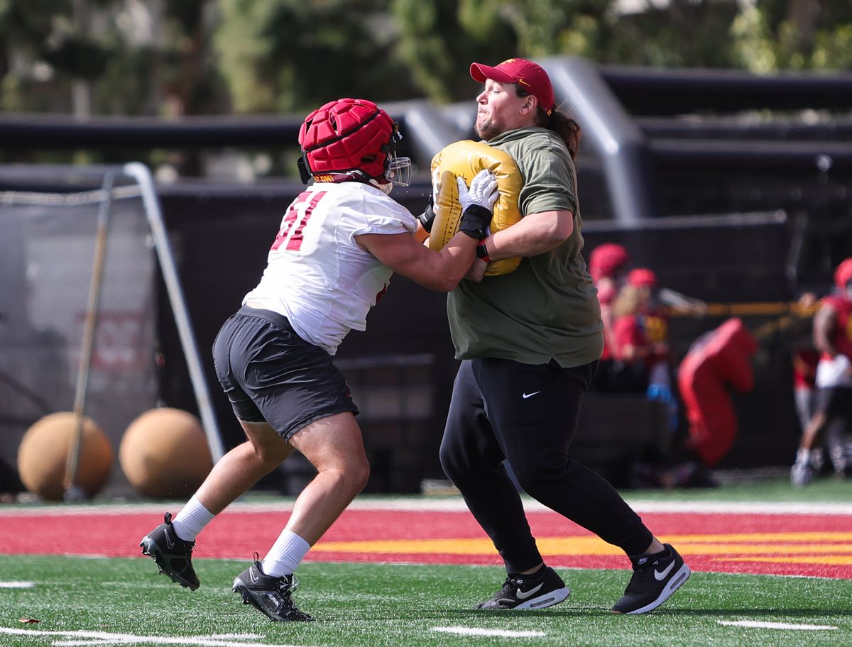 TST Images: USC Spring Practice