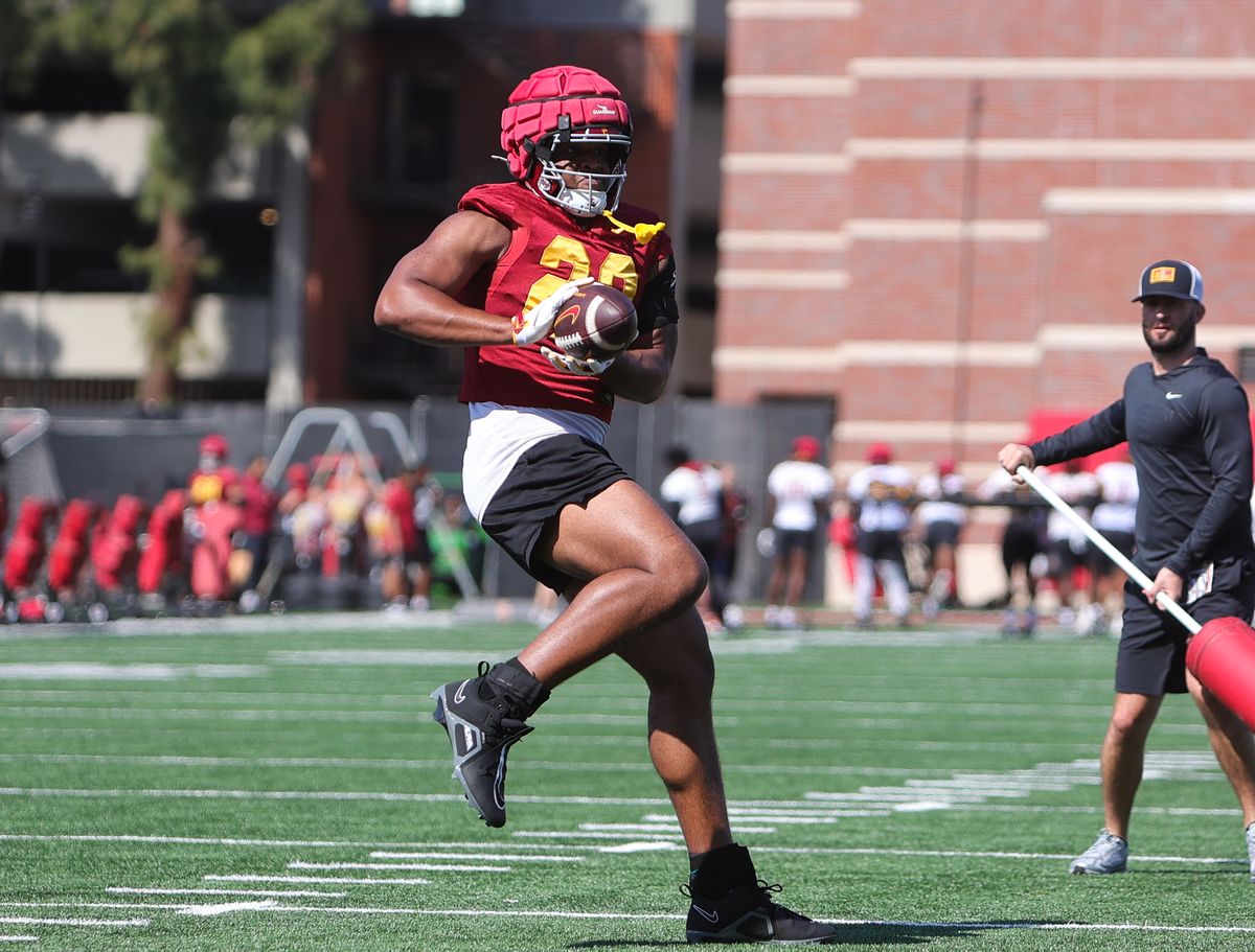 TST Images: USC Spring Practice