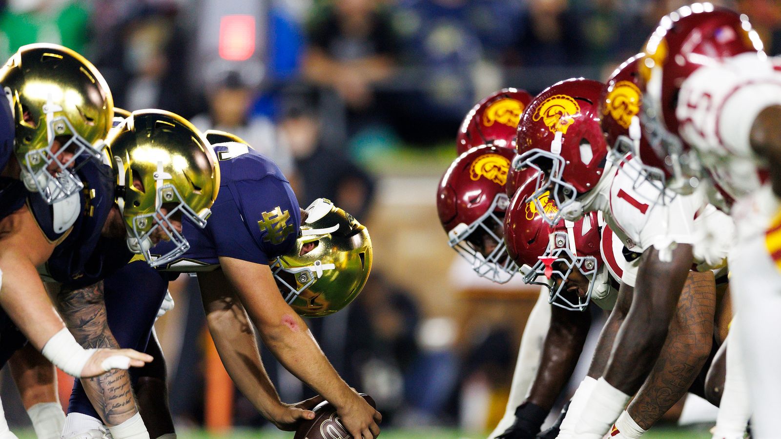 CBS Sports host predicts USC vs. Notre Dame rematch in the College ...