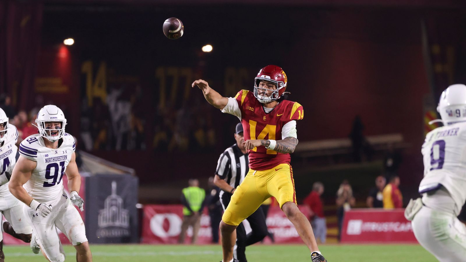 Jayden Maiava Named Semifinalist for Davey O’Brien Award