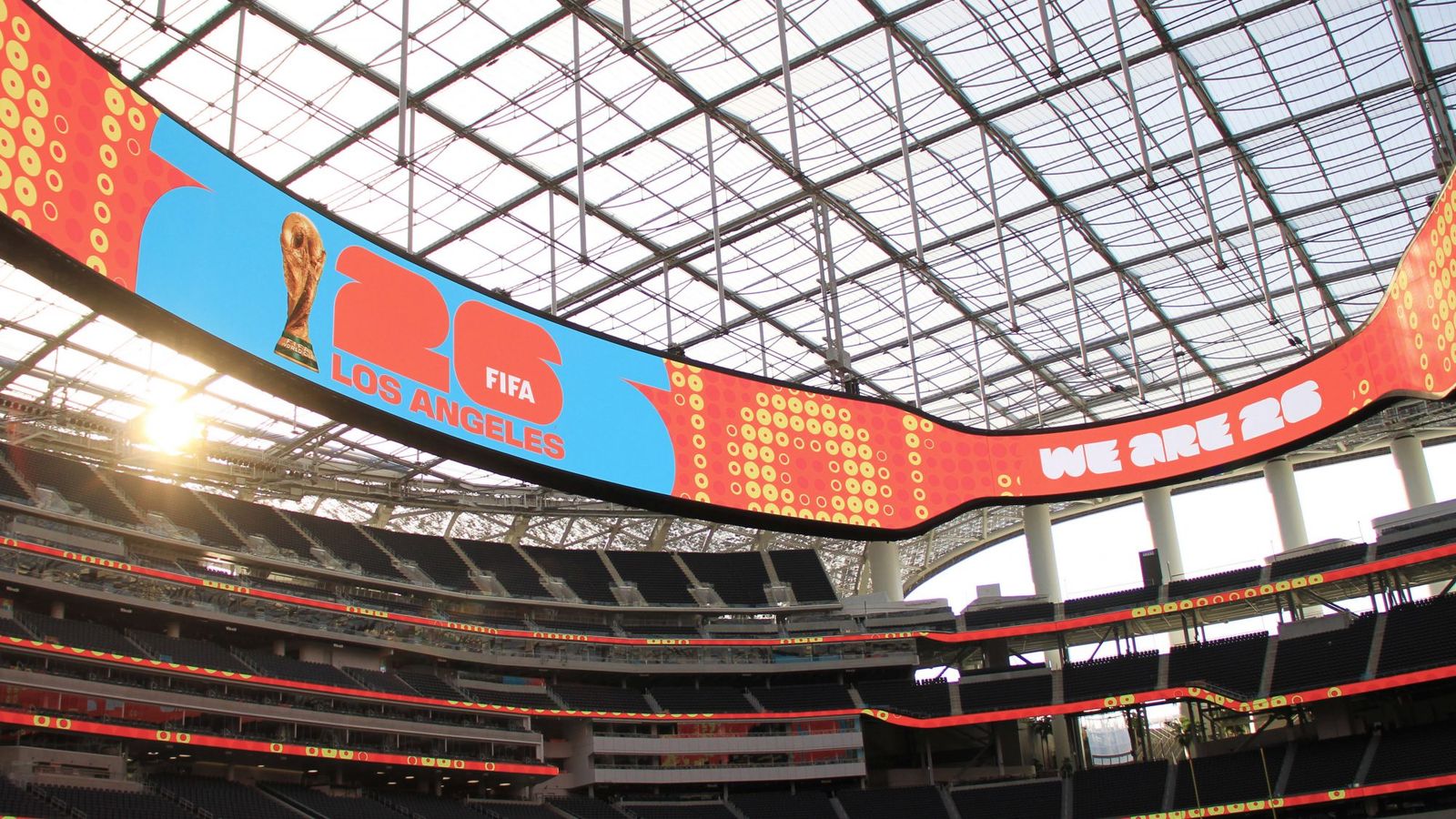 SoFi Stadium to renovate ahead of the 2026 World Cup