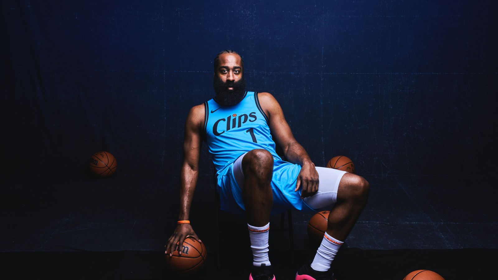 Clippers debut tropical City Edition uniforms and court