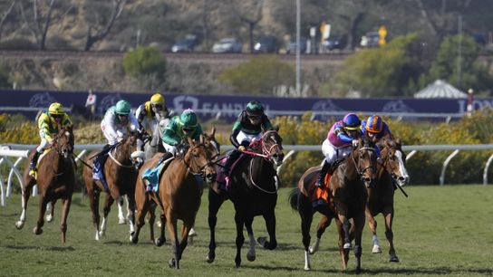Sorrento Stakes anchors early Pick 5 at Del Mar