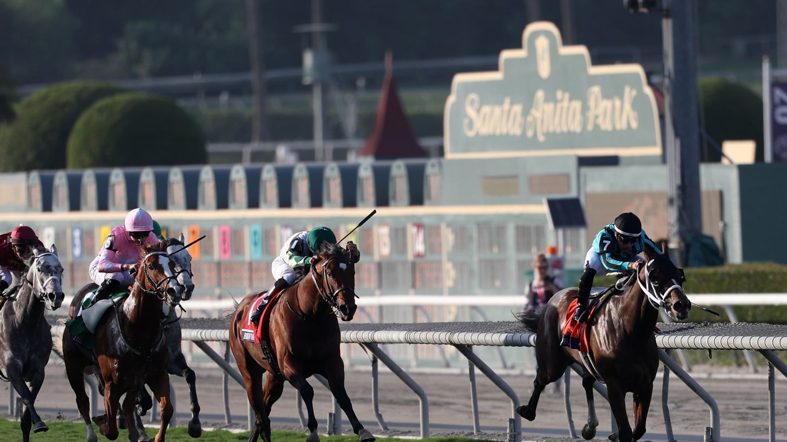 California Crown highlights Santa Anita Saturday