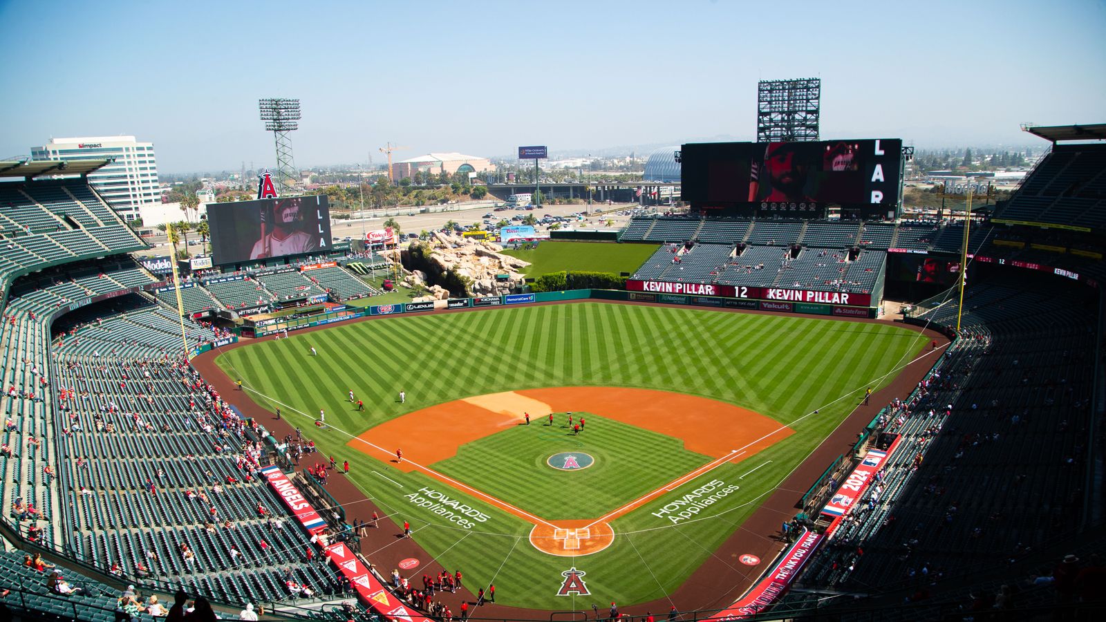 Angels to start their own television network for regular season, per report