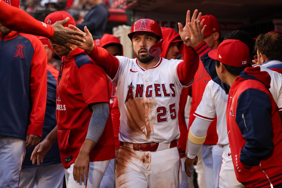 TST Images: Angels defeat Tigers, 5-2, at Angel's Stadium