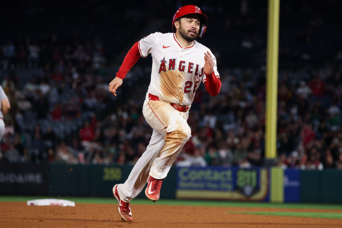 TST Images: Angels defeat Tigers, 5-2, at Angel's Stadium