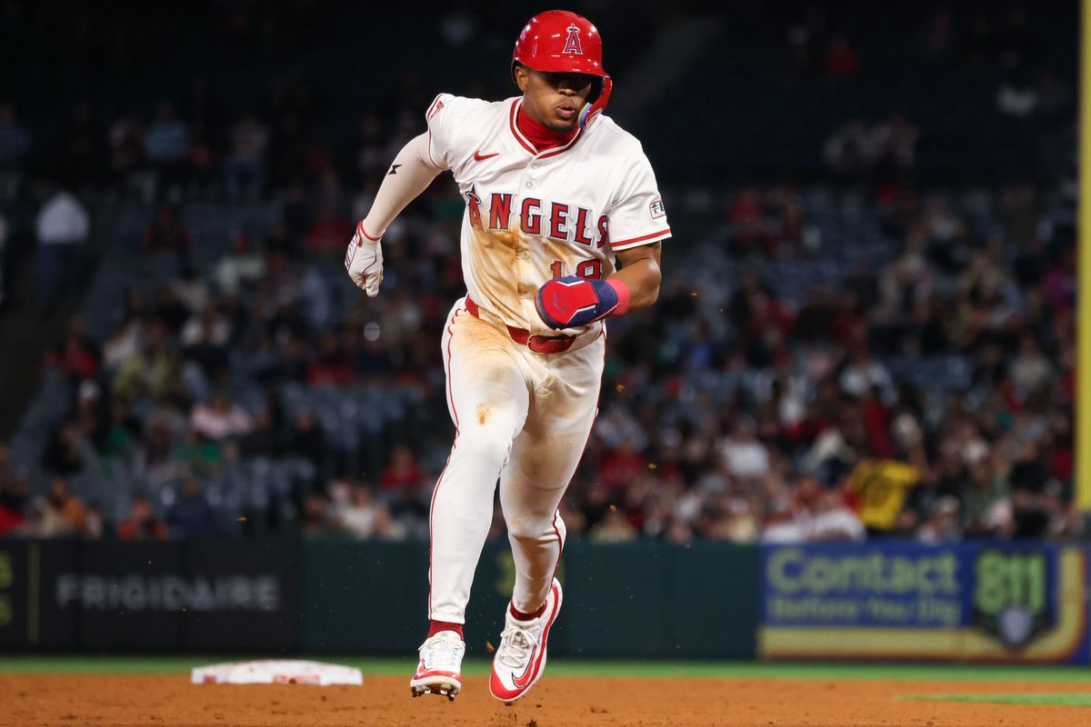 TST Images: Angels defeat Tigers, 5-2, at Angel's Stadium