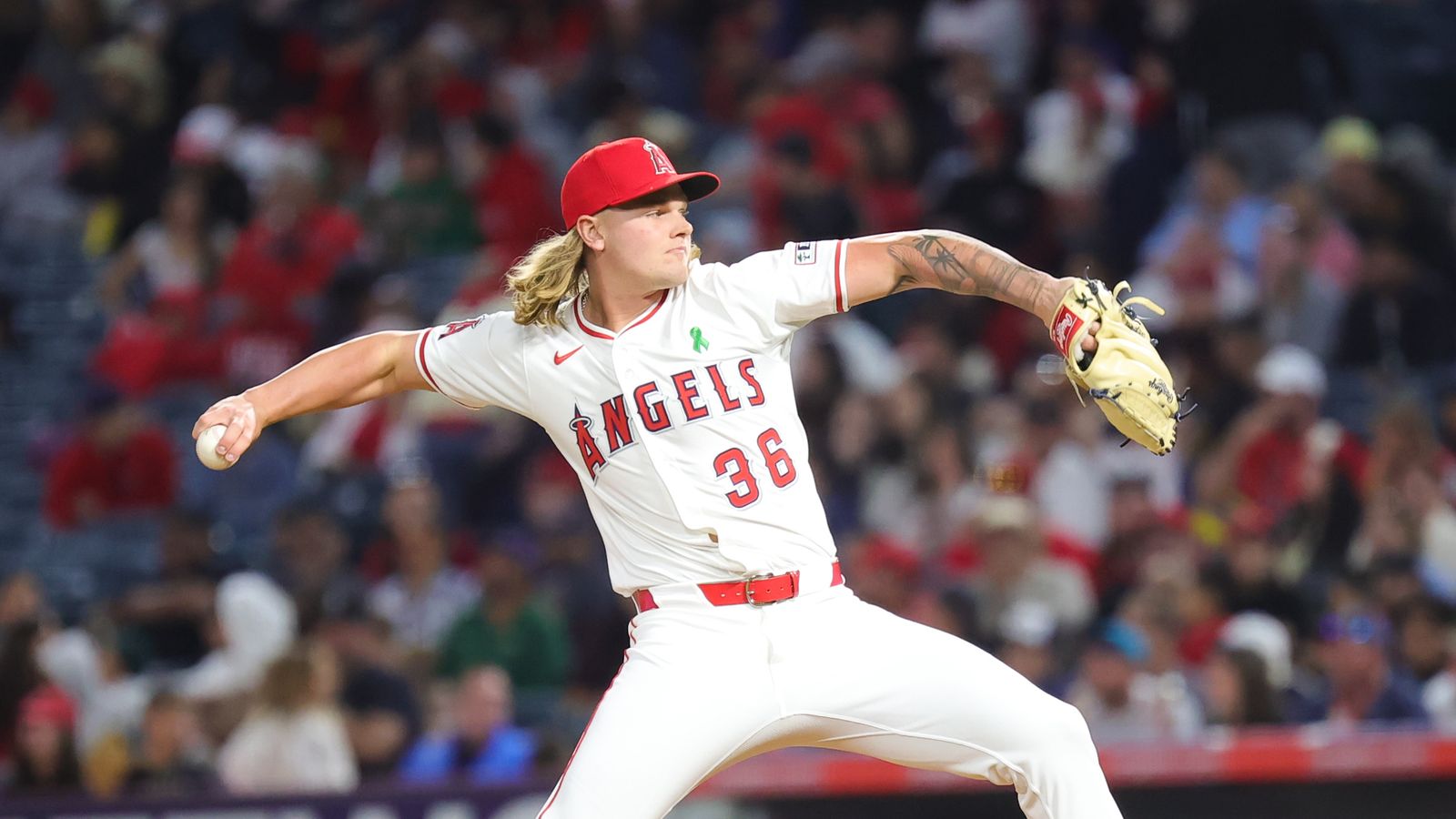 TST Images: Marlins defeat Angels, 6-2, at Angel Stadium