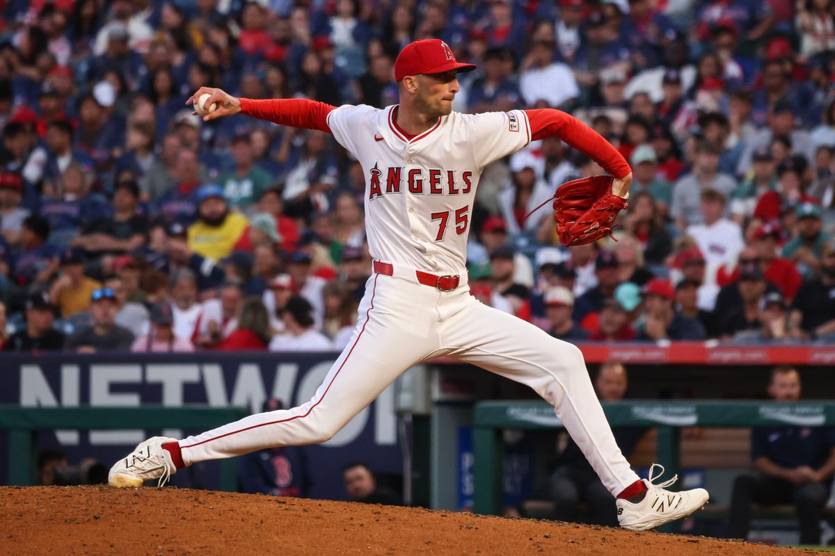 TST Images: Angels defeat Red Sox, 3-2, at Angel's Stadium