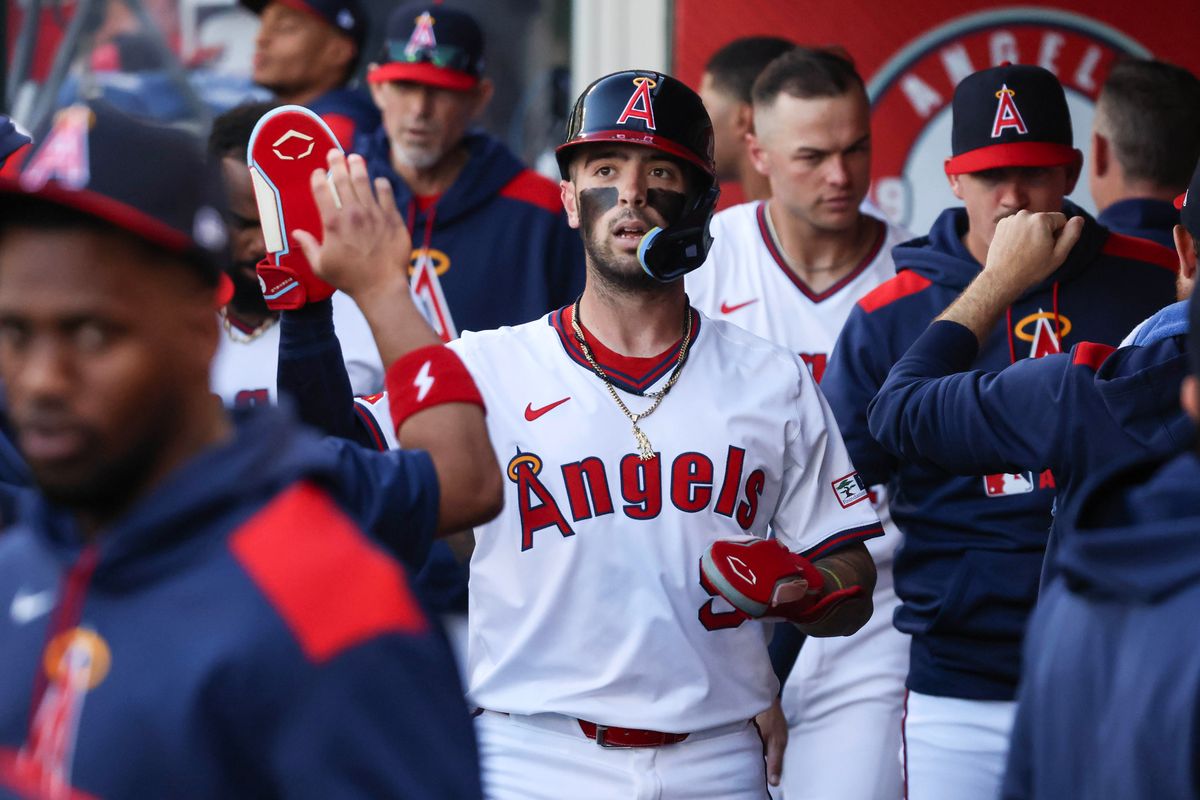 TST Images: Rangers defeat Angels, 13-1, at Angel Stadium