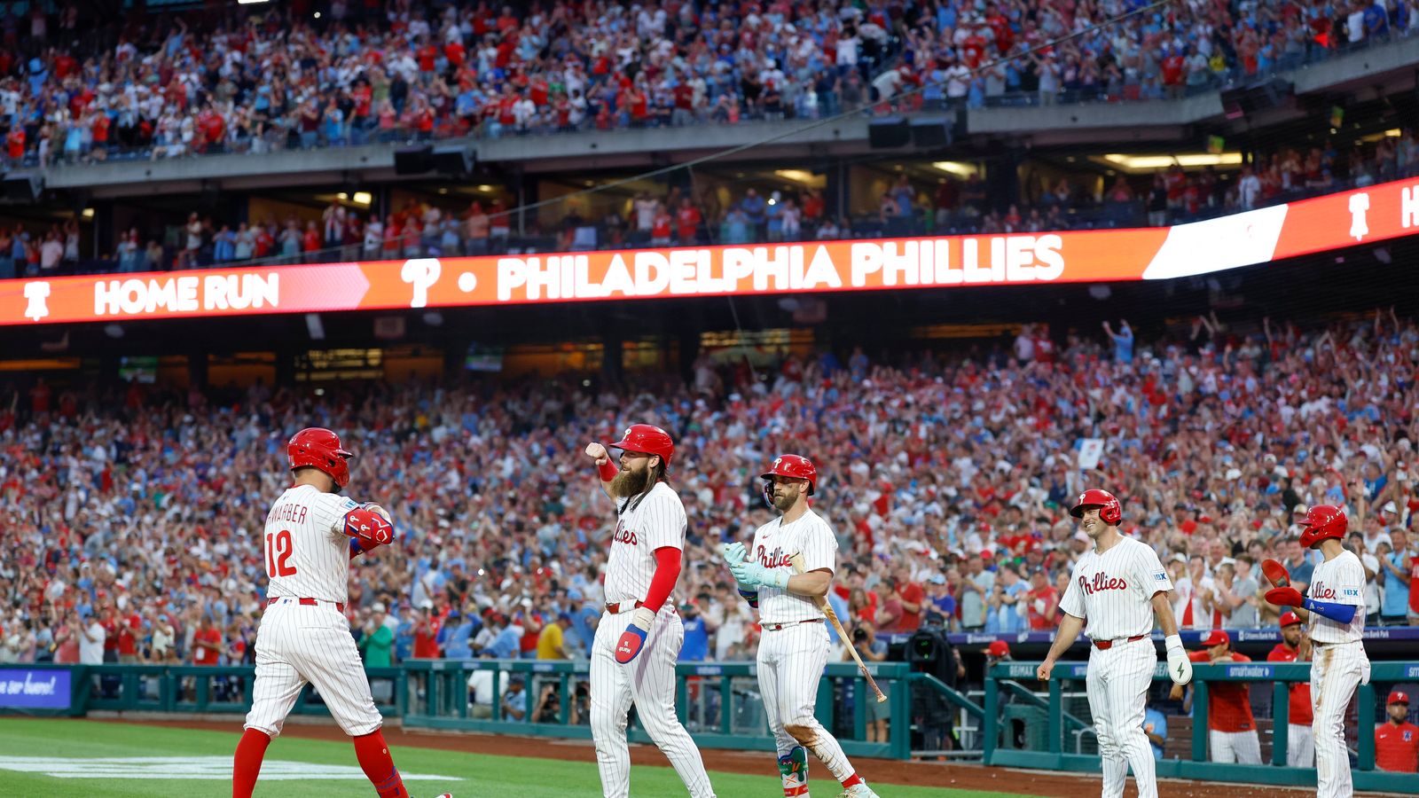 TST Images: Phillies defeat the Angels, 9-5, at Citizens Bank Park