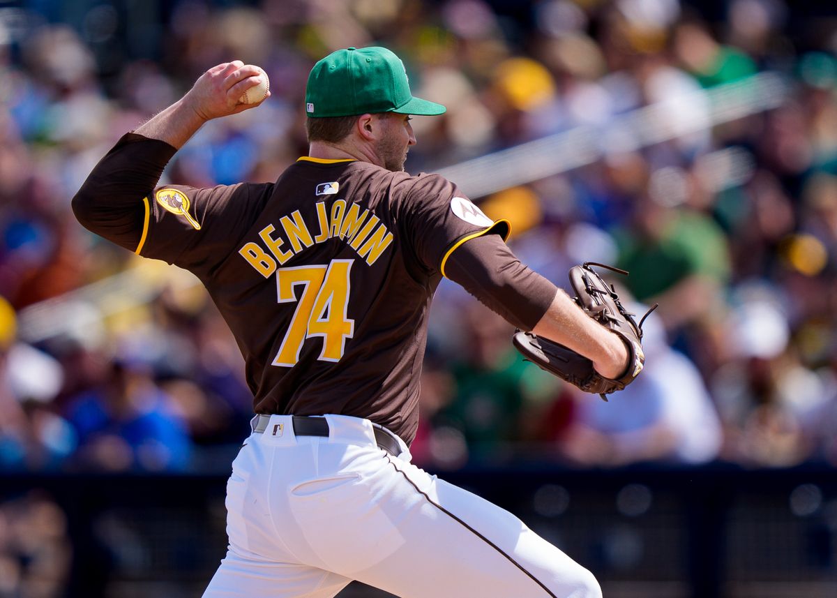 TST Images: Padres Best Brewers, 14-8 in Spring Training