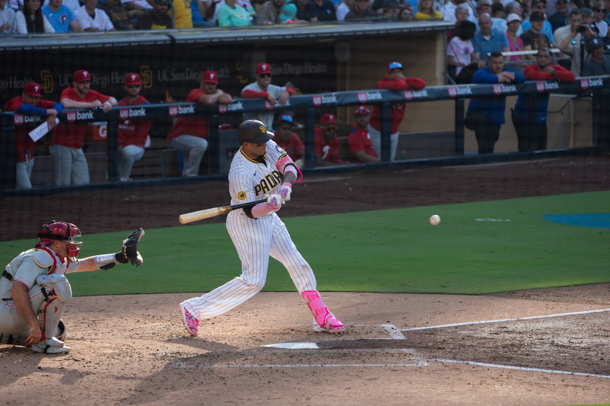 TST Images: Padres take down Phillies, 5-4, at Petco Park