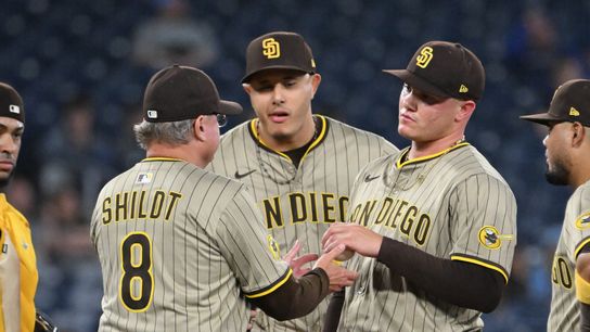 Padres drop five straight in 14-0 shutout in Toronto