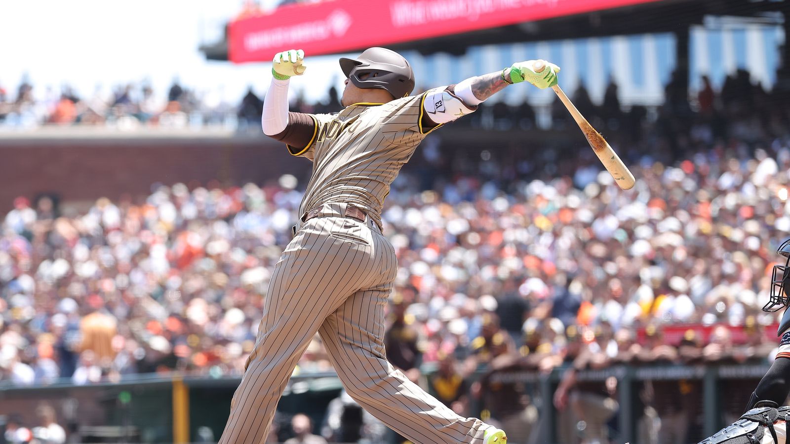 Machado hits 350th home run, Padres forced to settle for San Francisco ...