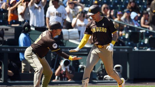 Padres play power ball, hit 4 home runs to rip Rockies, wrap up series win