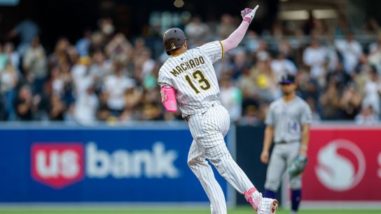 Offense roars to life behind long ball as Padres pummel Rockies