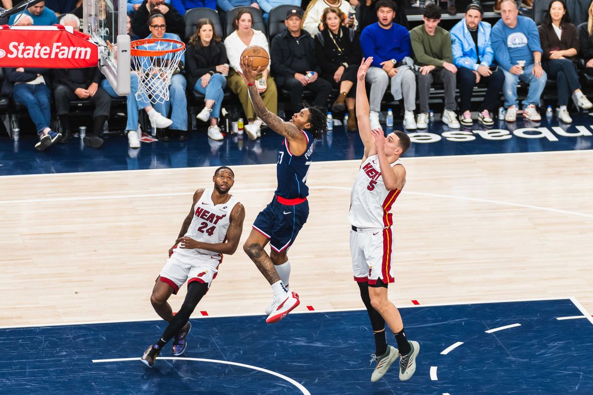 TST Images: Clippers defeat Miami Heat, 109-98, at Intuit Dome