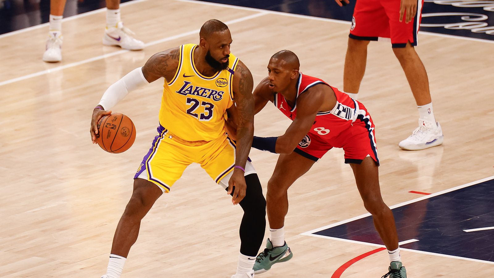 TST Images: Los Angeles Clippers fall to the Los Angeles Lakers 97-122