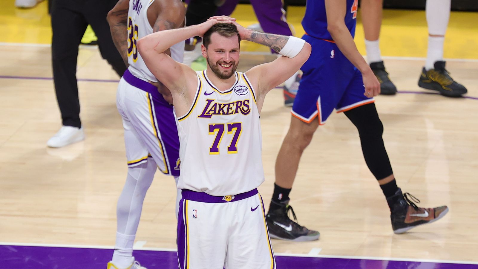 Lakers’ Luka Dončić fined $50K for "money" gesture toward official