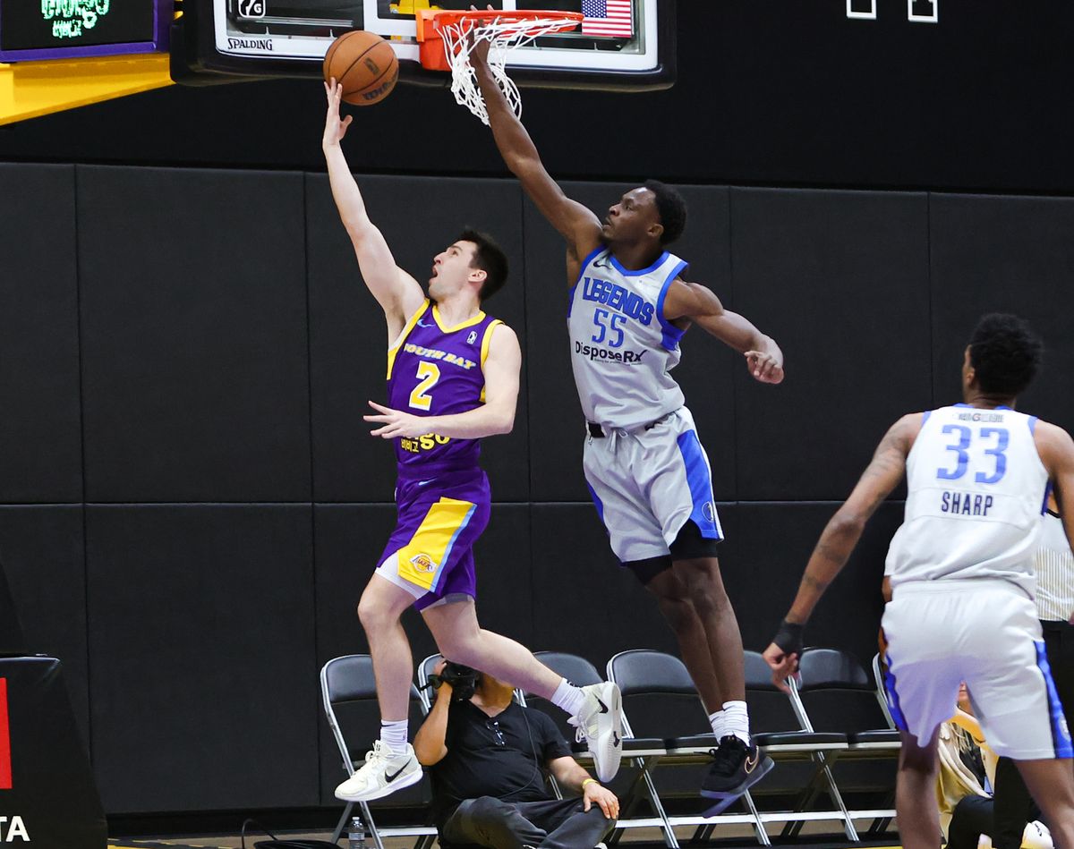 TST Images: South Bay Lakers defeat Texas Legends, 100-93