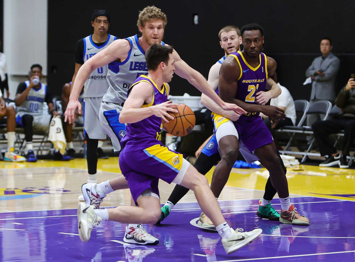 TST Images: South Bay Lakers defeat Texas Legends, 100-93